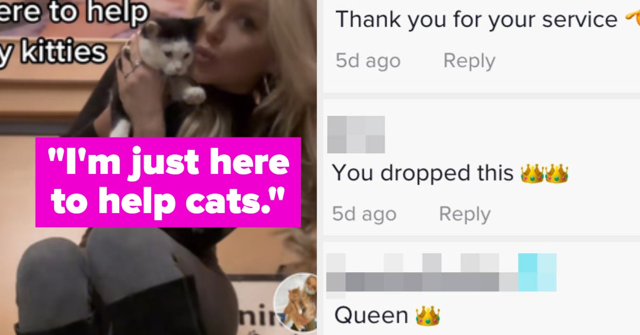 OnlyFans Model Buys Building To Start Cat Rescue