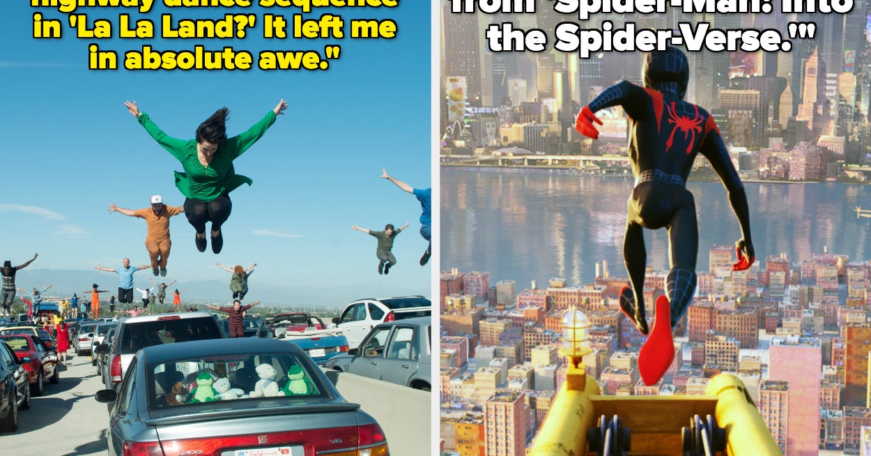 People Are Sharing The Best Movie Scenes