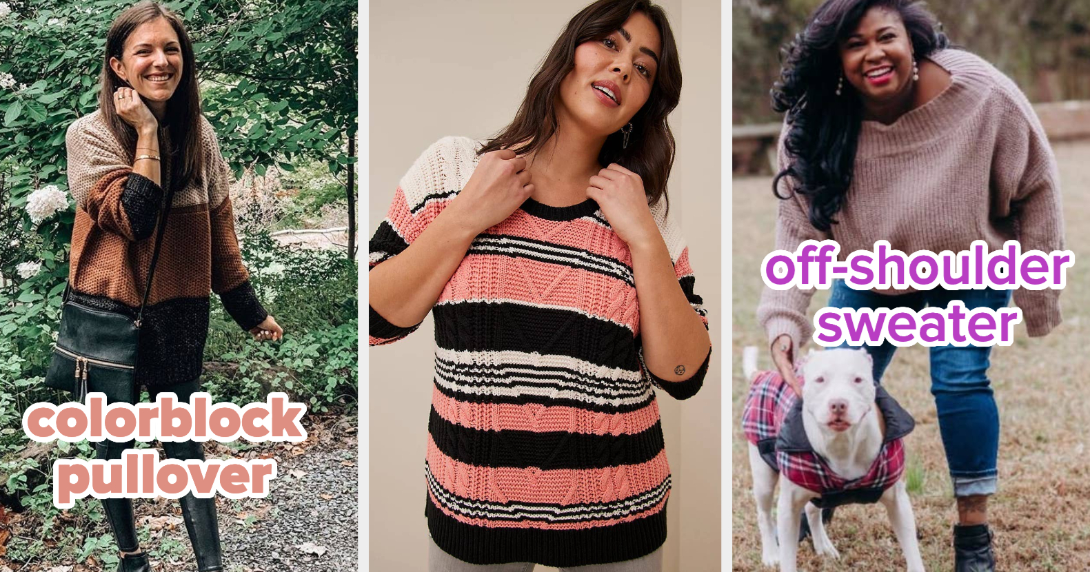 Just 30 Sweaters To Keep You Snug As A Bug In A Rug - TrendRadars