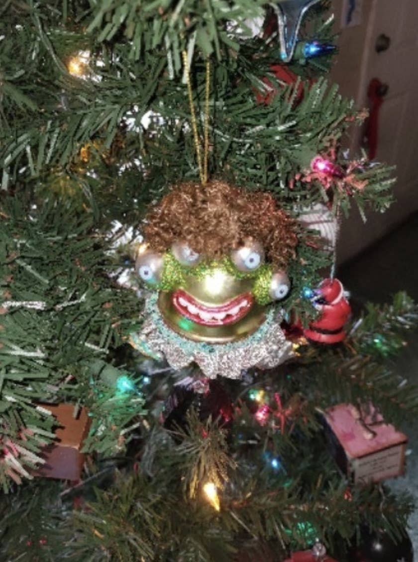 funny tree decorations