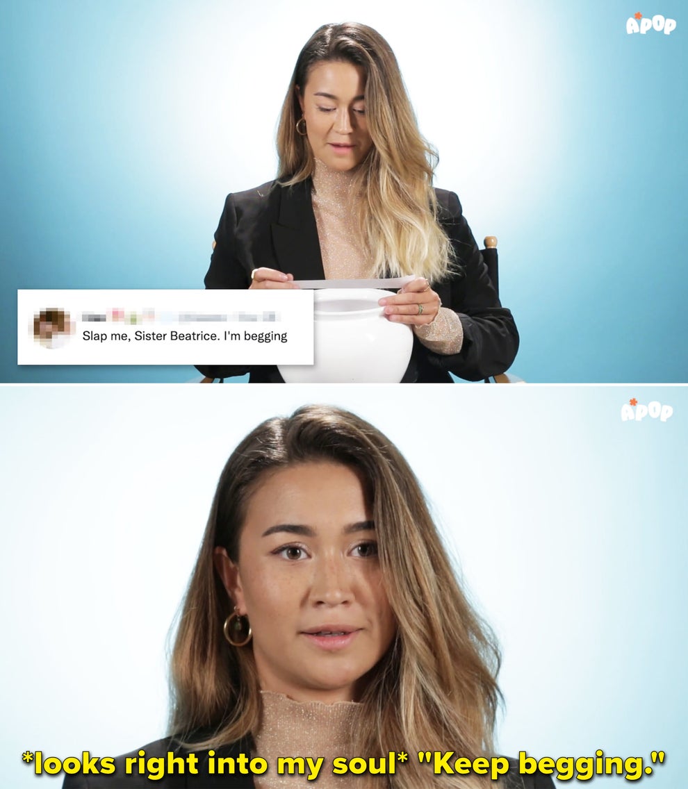 Kristina Tonteri-Young Reads Thirst Tweets