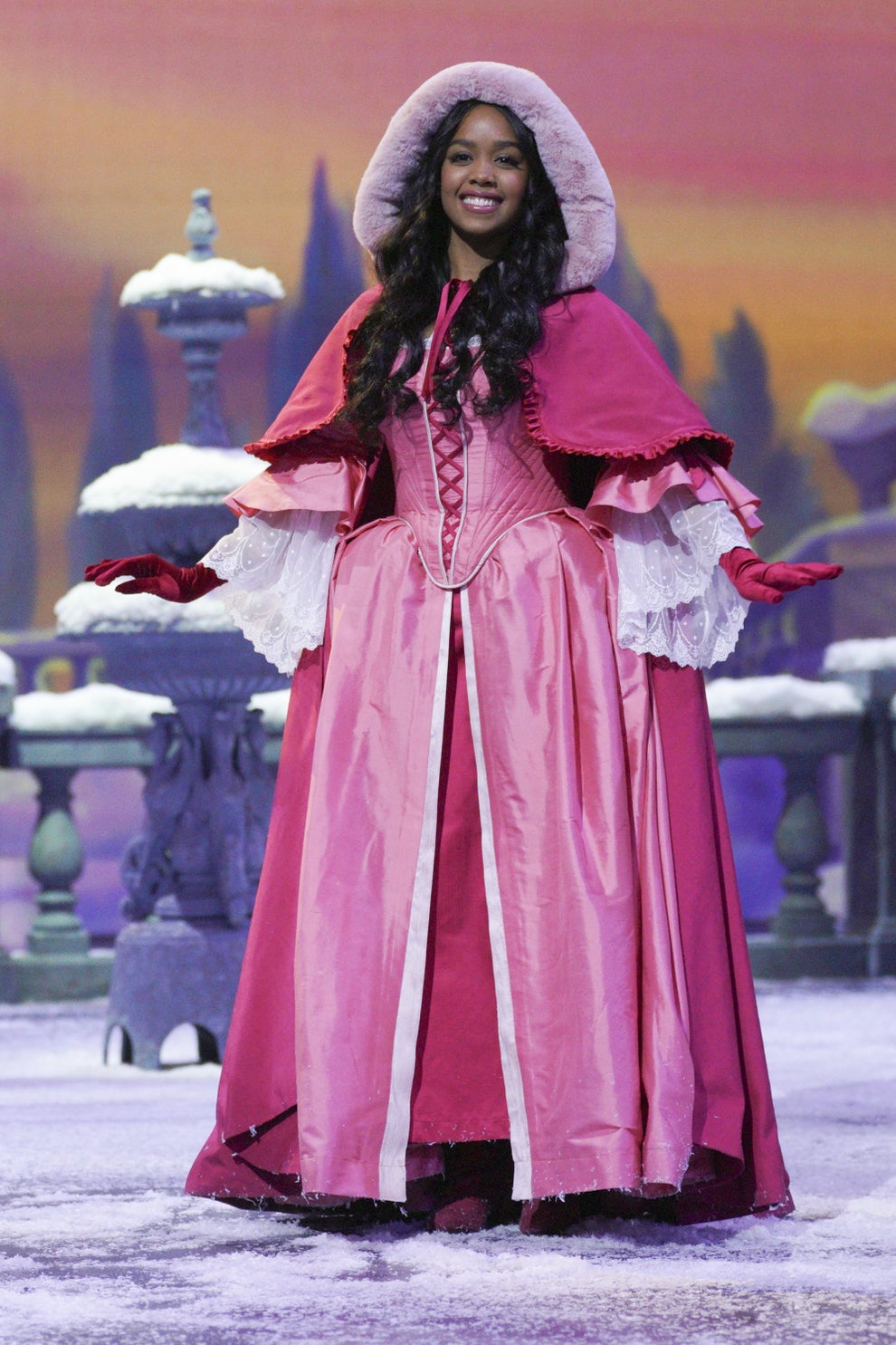 Beauty And The Beast ABC Special Costumes Vs Original