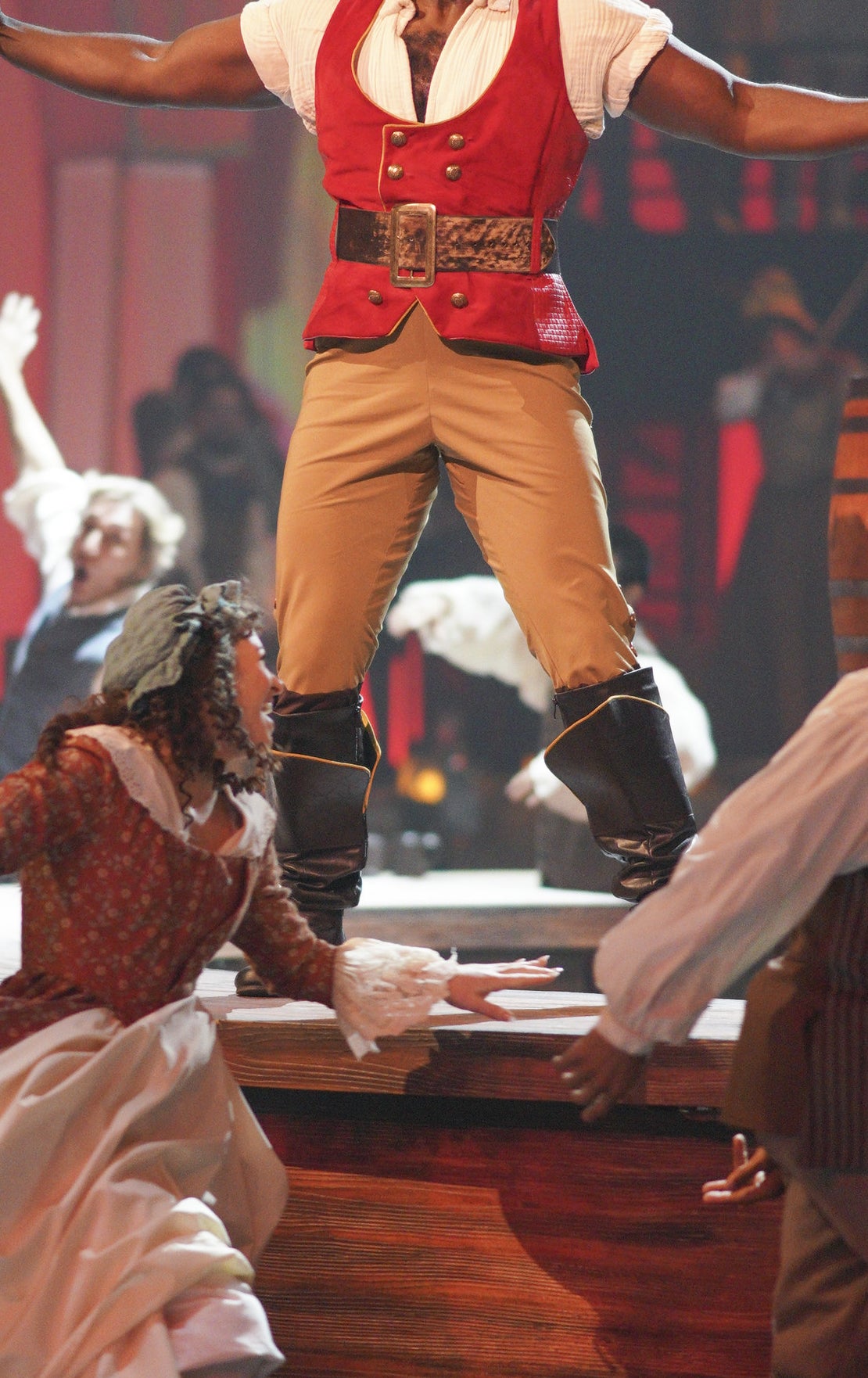 Beauty And The Beast ABC Special Costumes Vs Original