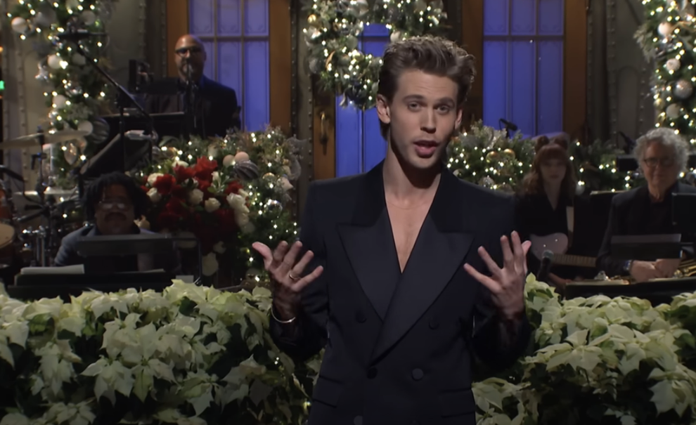 Austin Butler SNL Elvis Voice Change Monologue