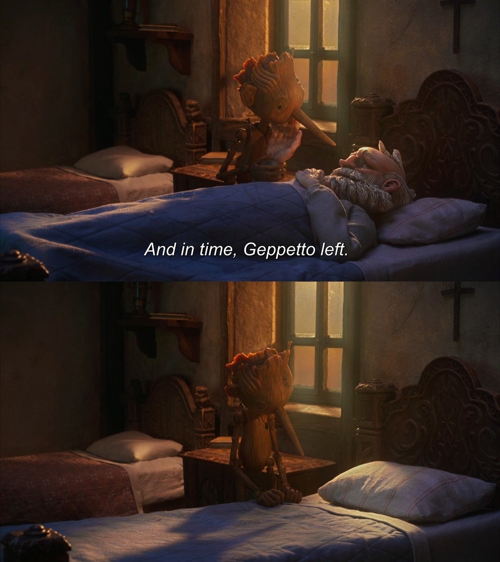 The Most Emotional Scenes In Guillermo Del Toro's Pinocchio