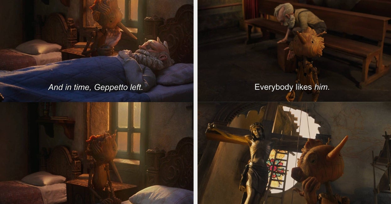 The Most Emotional Scenes In Guillermo Del Toro's Pinocchio