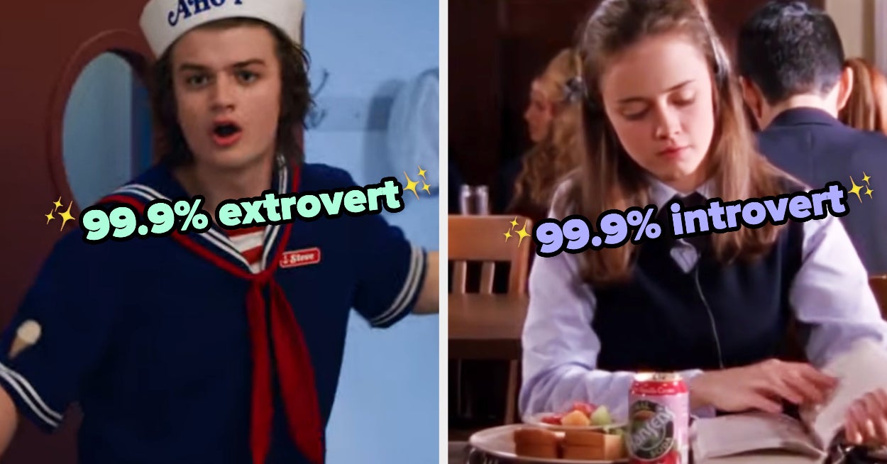 Pick TV Shows Guess If Introvert Or Extrovert Quiz