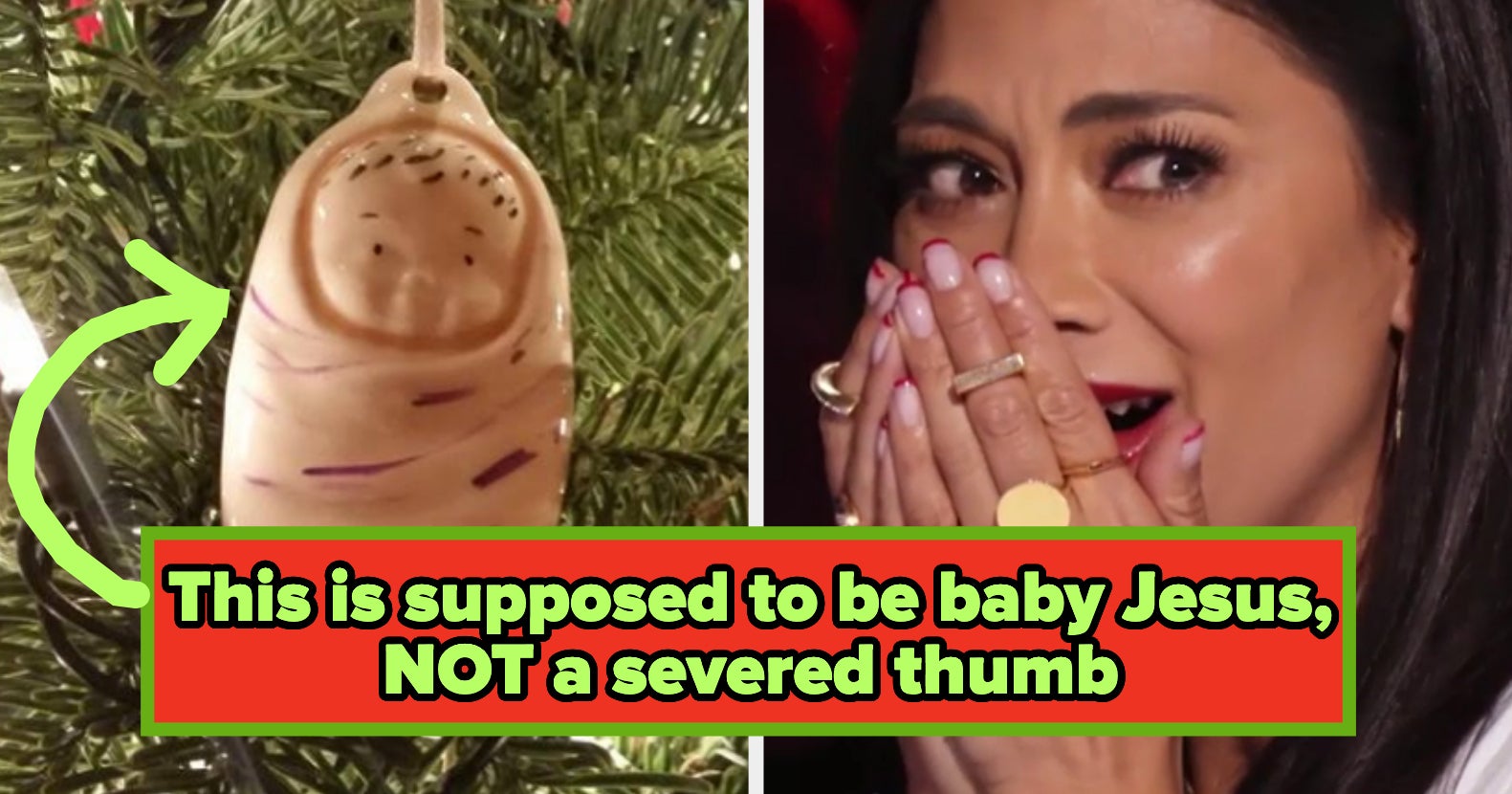29 Disturbing Christmas Ornament Fails