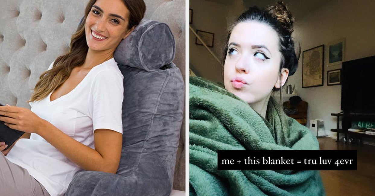 33 Sleeping Essentials For The Coziest Bed Ever