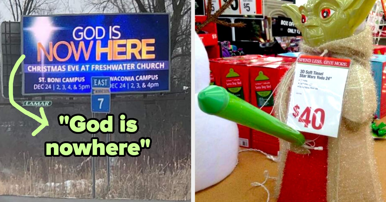 31 Messed Up Christmas Fails
