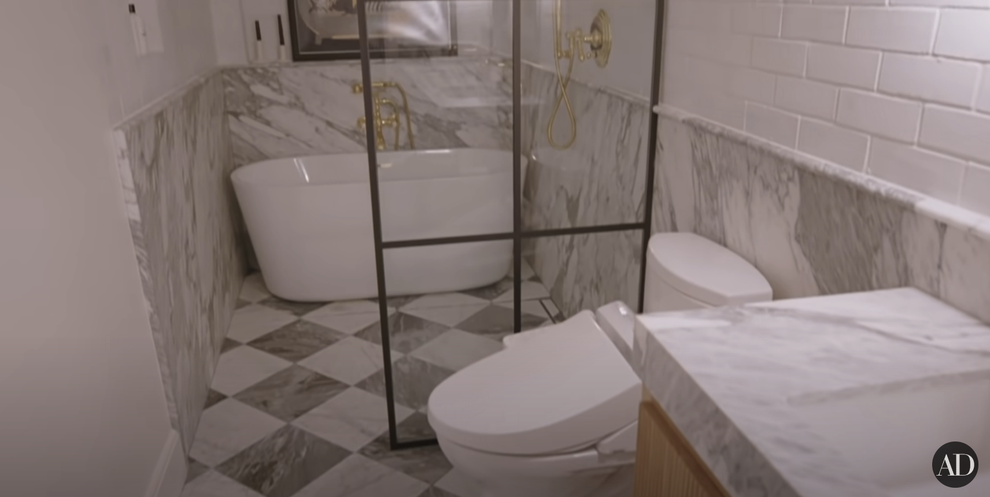 Ranking Every Celebrity Bathroom In Architectural Digest