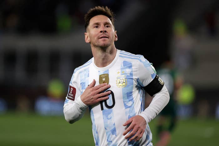 Lionel Messi Snubs Salt Bae After World Cup