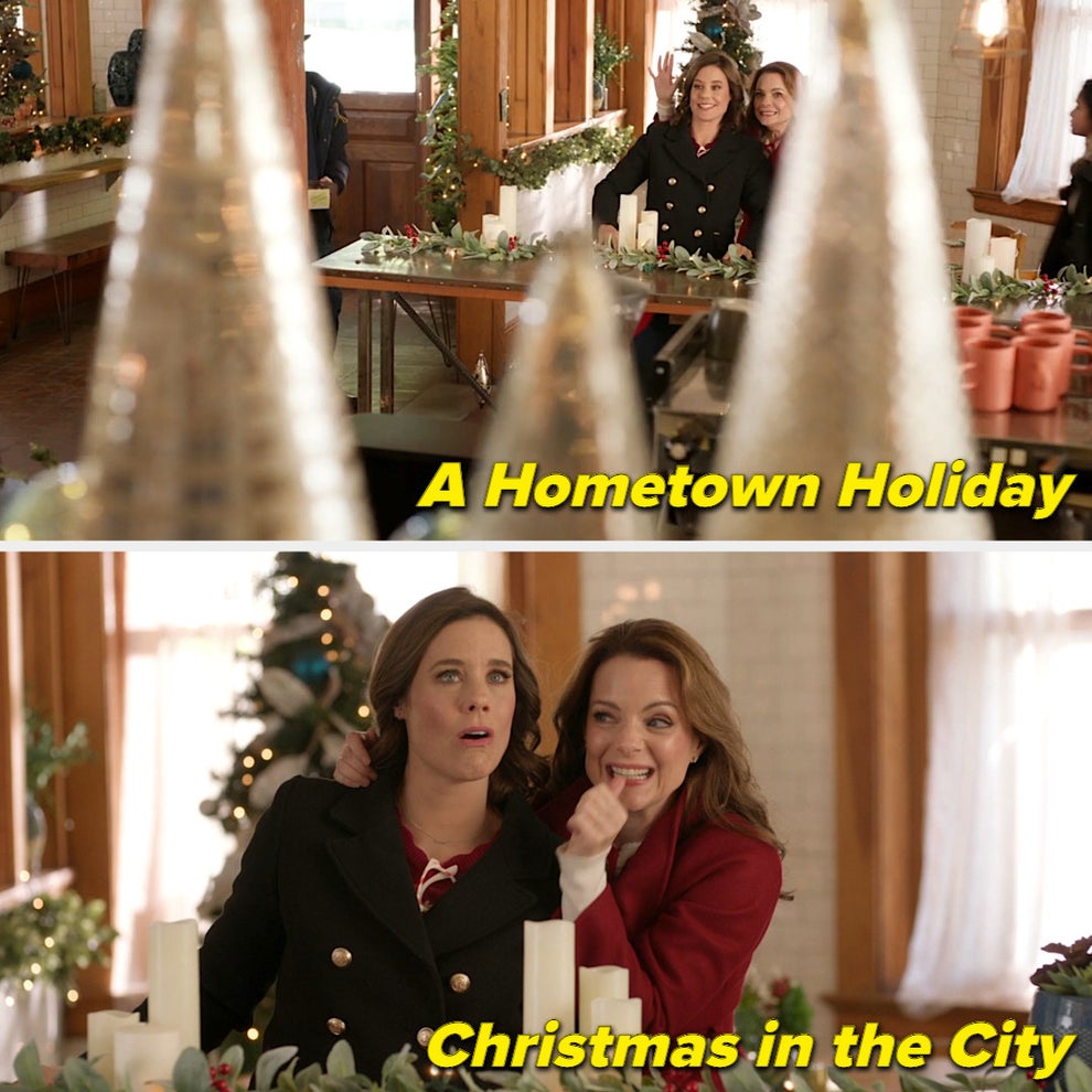Hallmark Released The Same Holiday Movie Twice