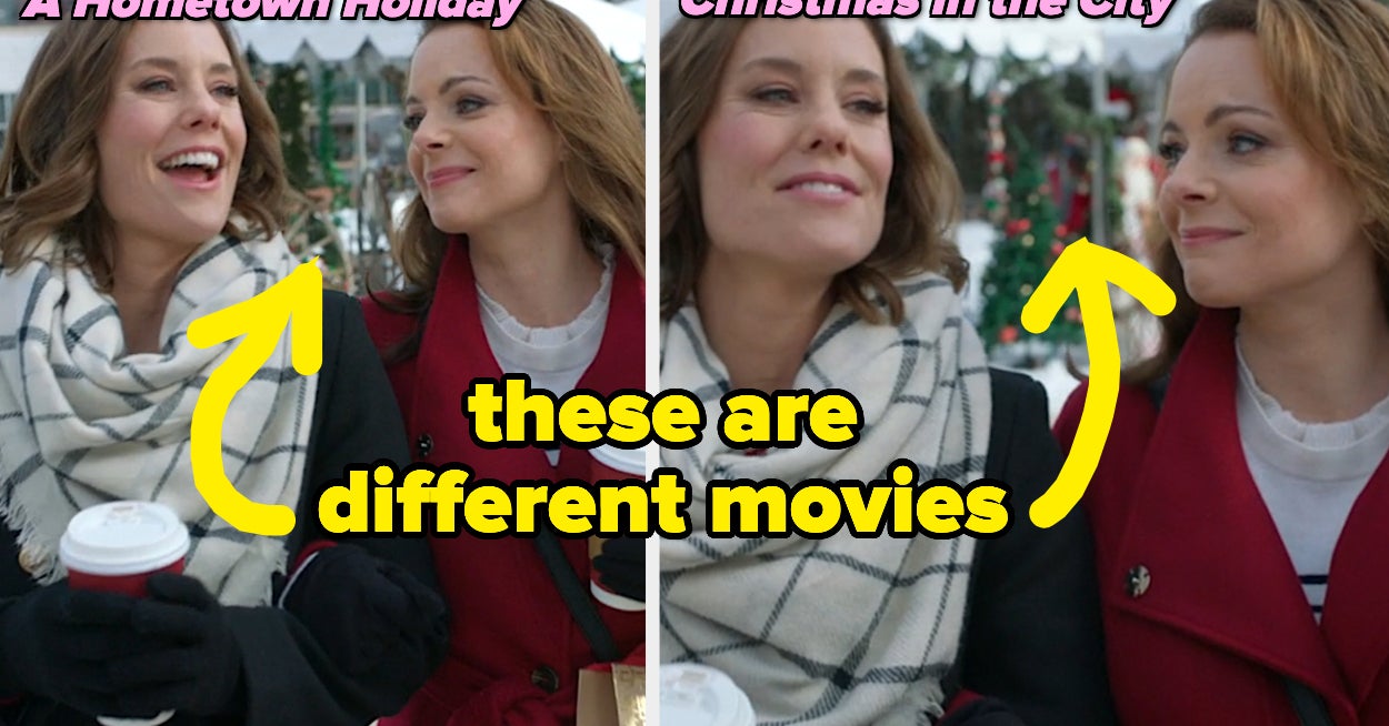 Hallmark Released The Same Holiday Movie Twice