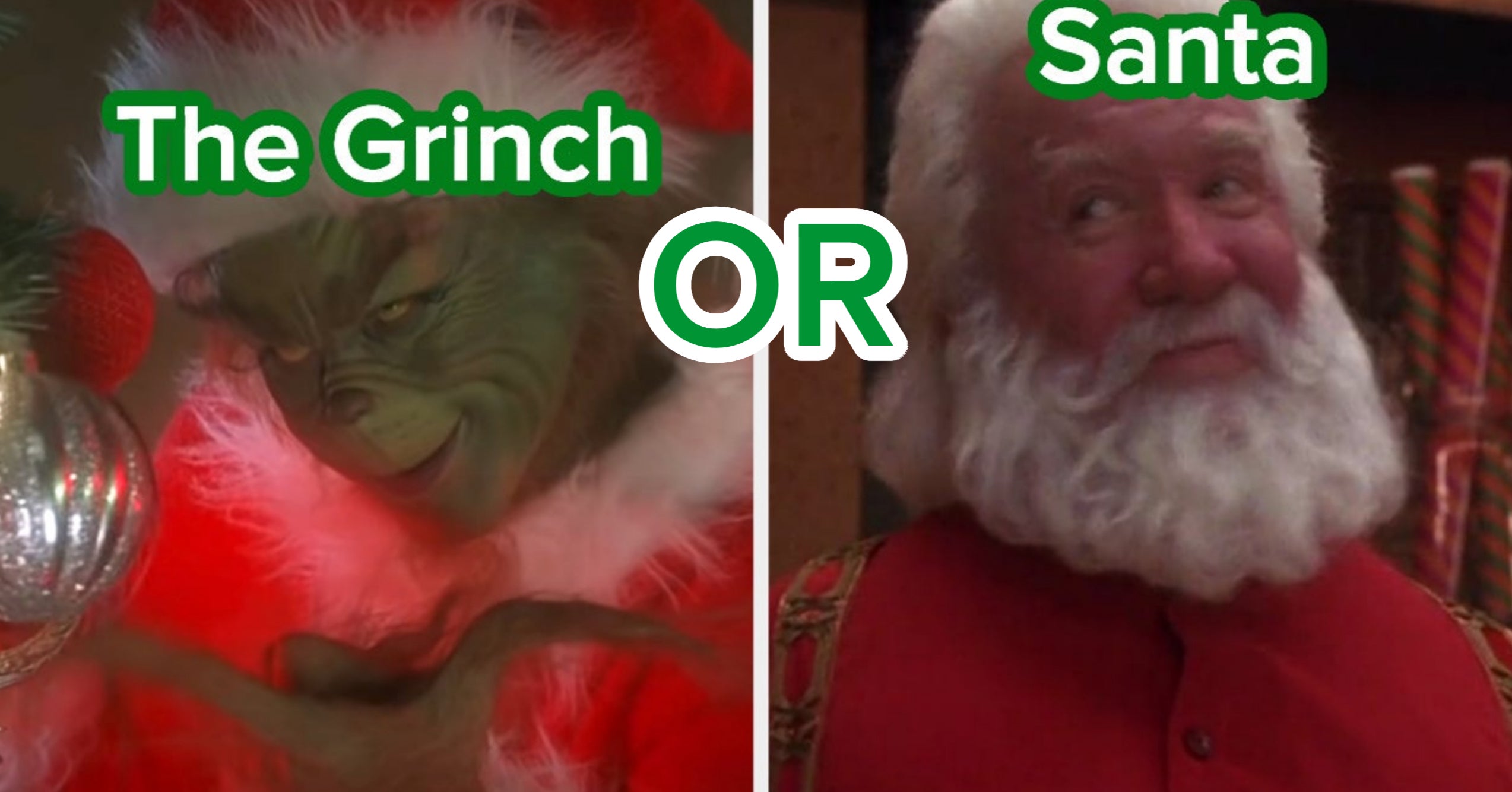 This Christmas Quiz Will Totally Reveal If You Have More "Santa Energy ...