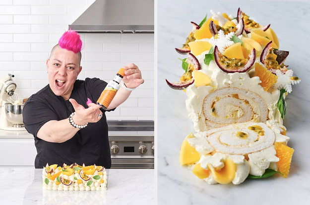 Anna Polyviou Just Made A Pavlova With Angostura Bitters — And I’ve ...