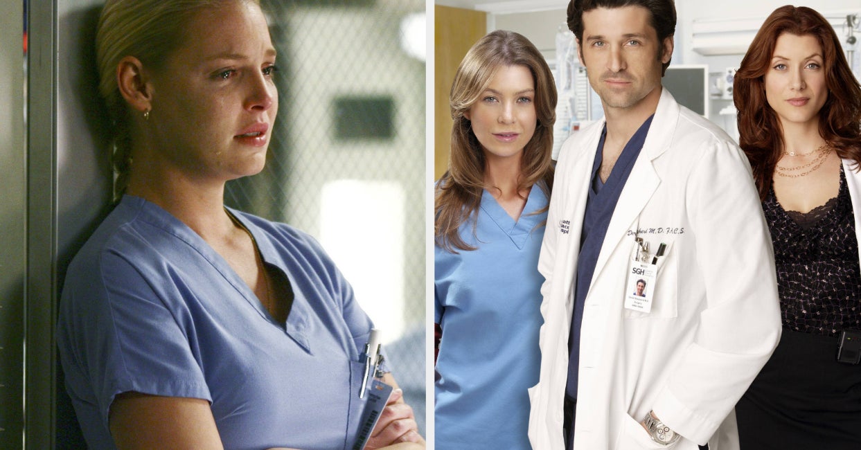 Katherine Heigl Recalled Leaving “Grey’s Anatomy” When The Workload ...