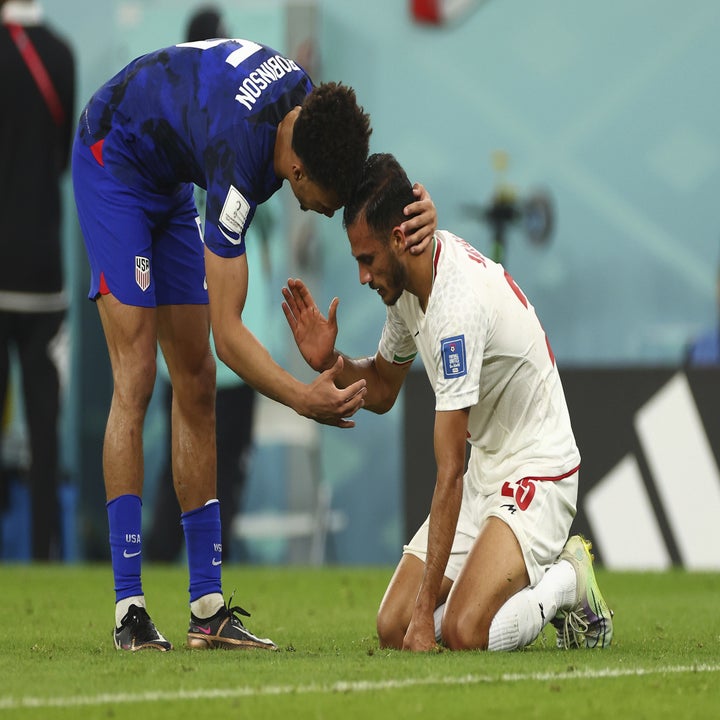 Mehran Samak Killed By Security Forces For Celebrating Iran's World Cup ...