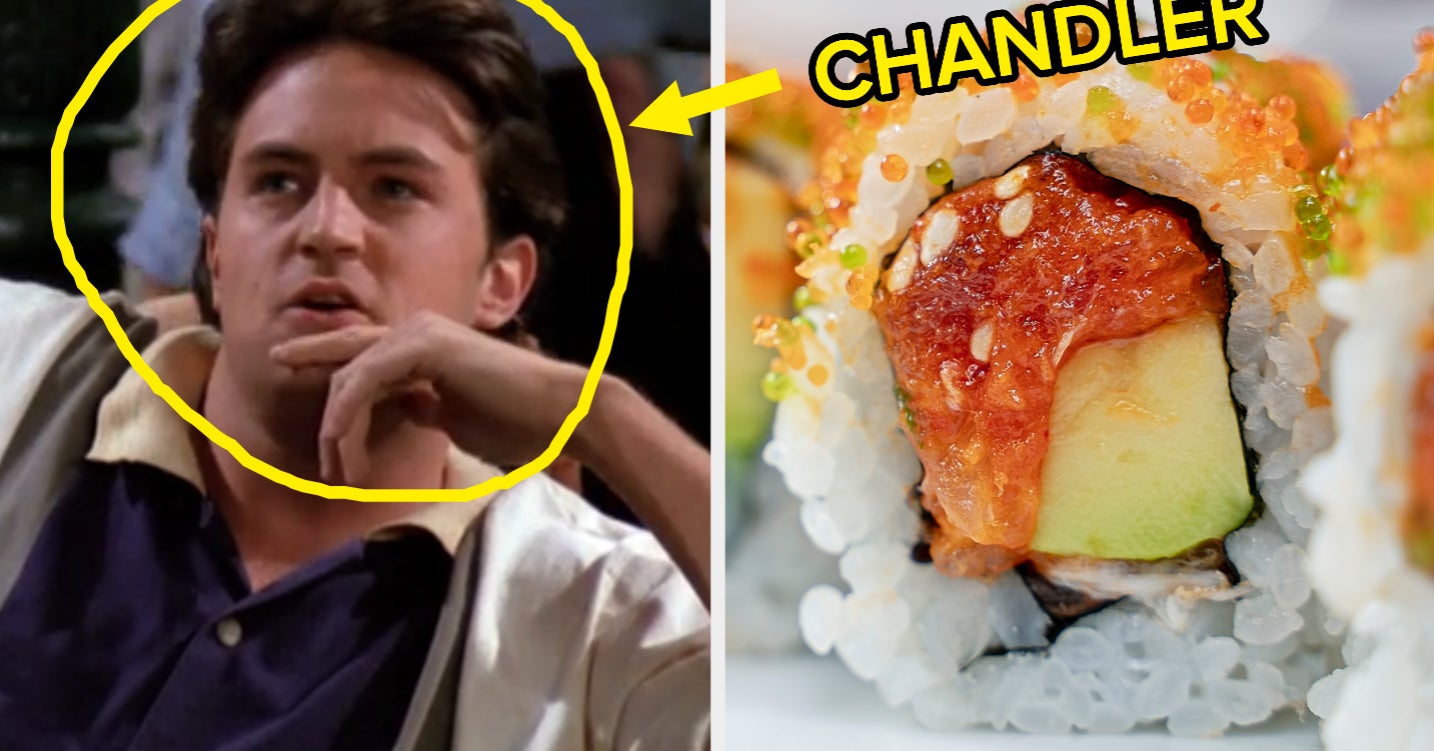 Buffet "Friends" Character Best Friend Quiz