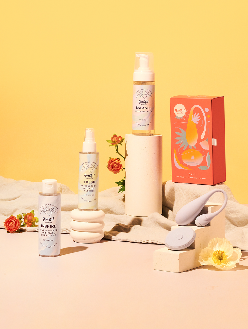 We're Giving Away Three Goodful Pleasure Bundles!