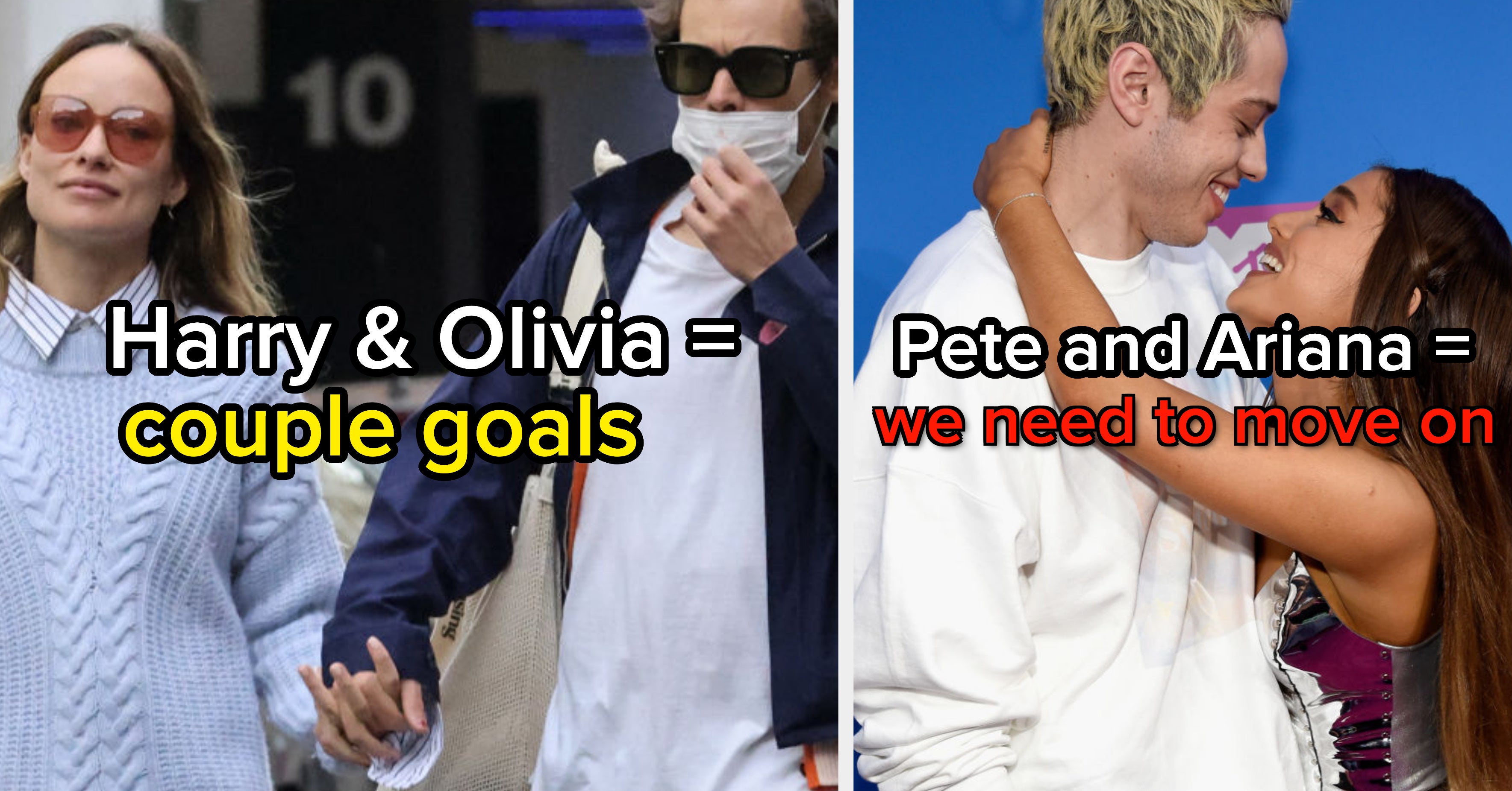 How Do You Feel About These Ex Celebrity Couples