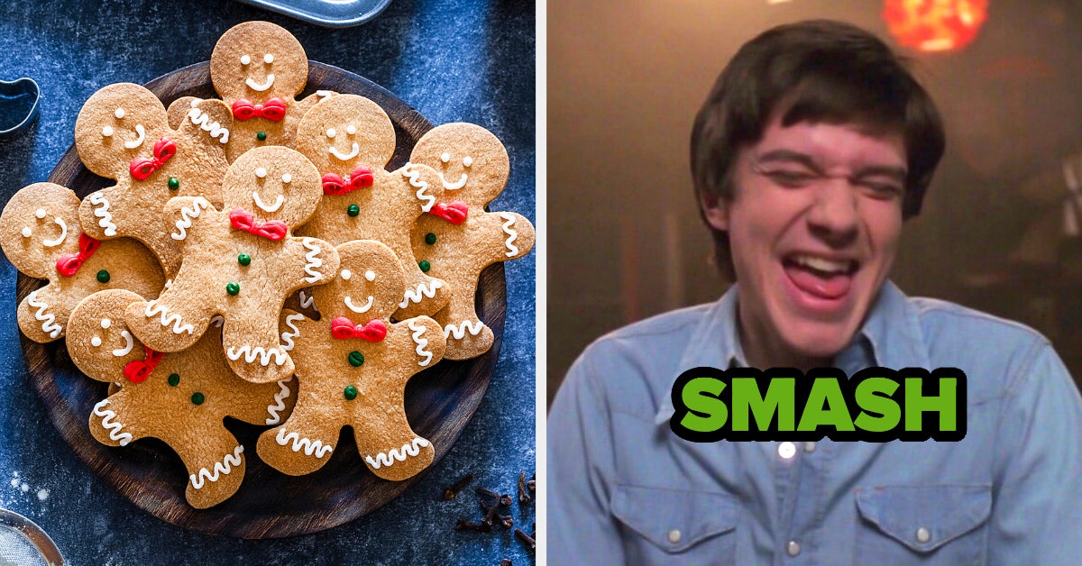 Smash Or Pass Christmas Foods Quiz