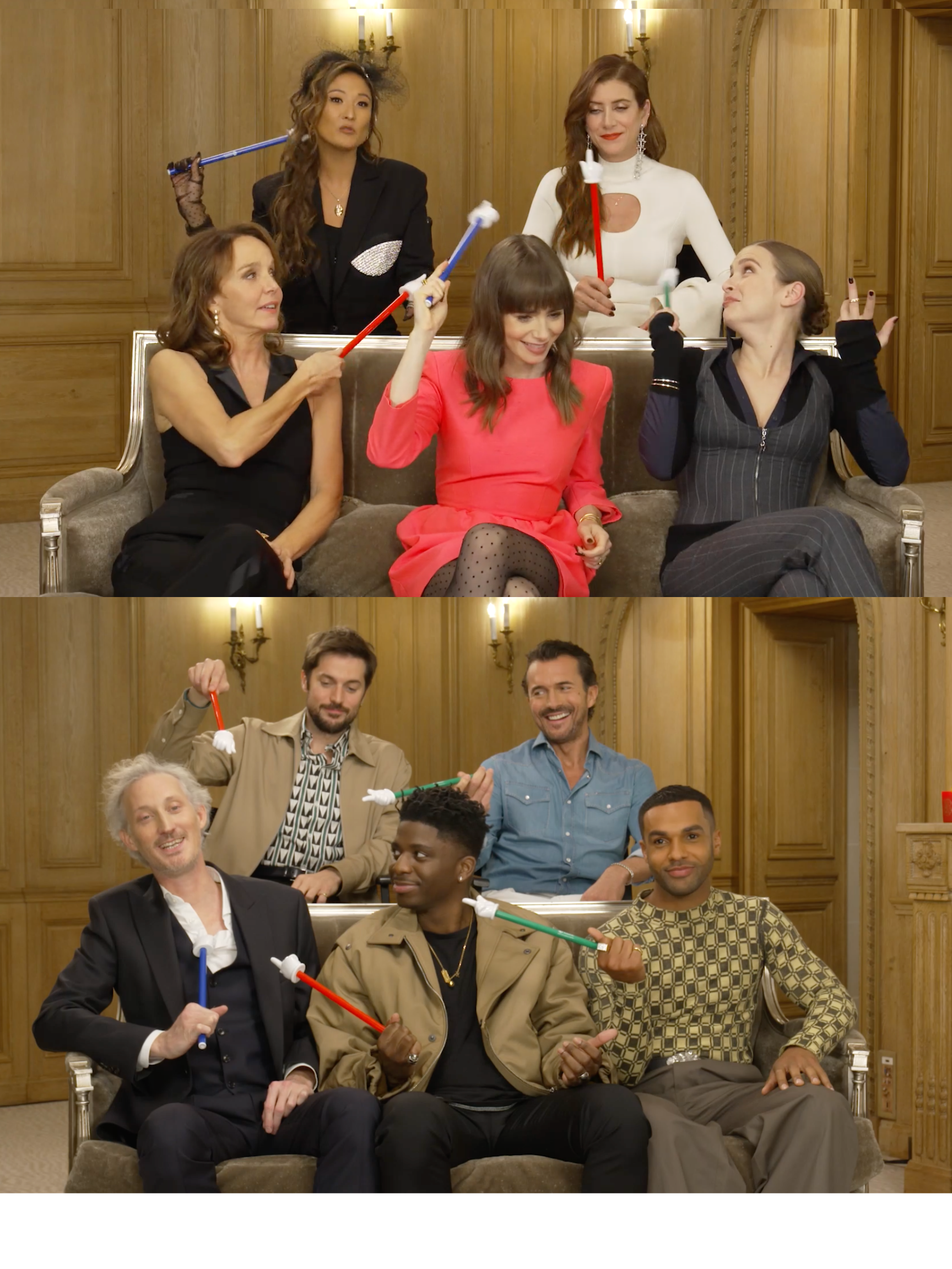 Emily In Paris Cast Plays Who's Who