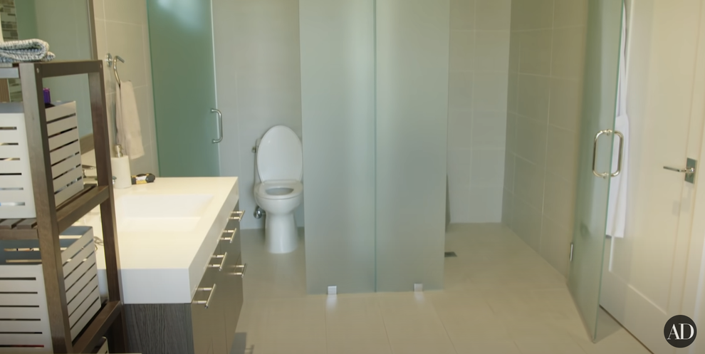 Ranking Every Celebrity Bathroom In Architectural Digest