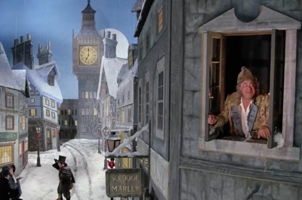 Here's My Scrooged Review Only 30 Years Later