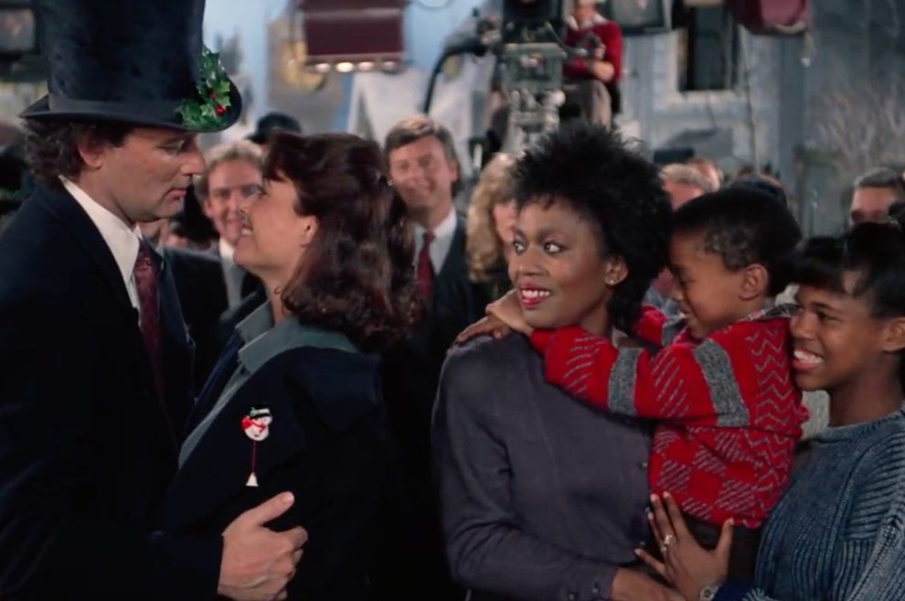 Here's My Scrooged Review Only 30 Years Later