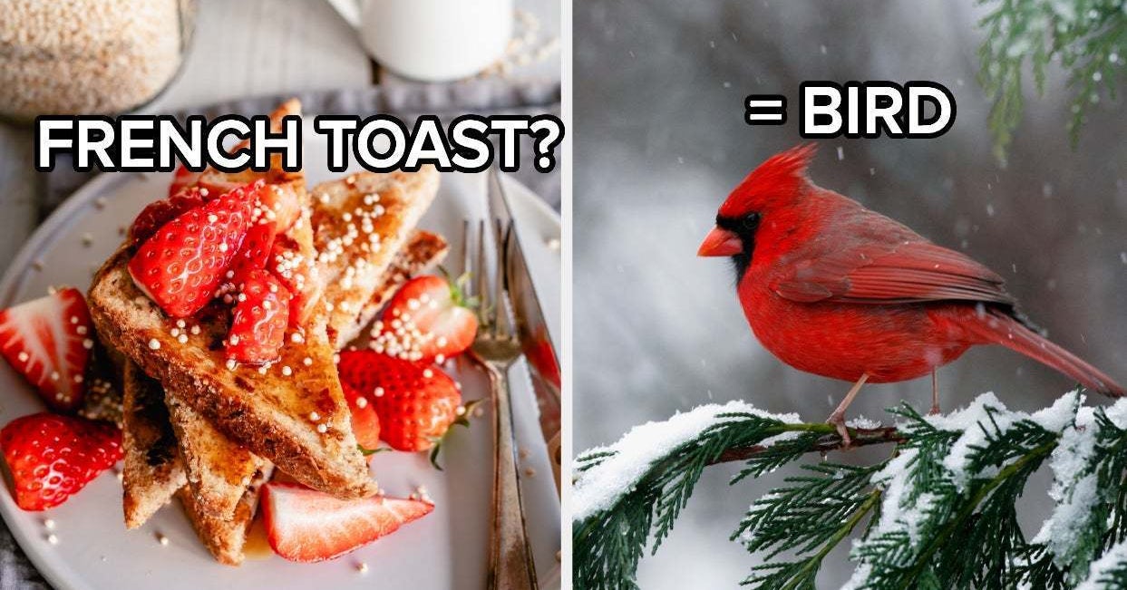 Eat Breakfast And I'll Reveal If You'd Be A Bird Or A Monkey If You ...