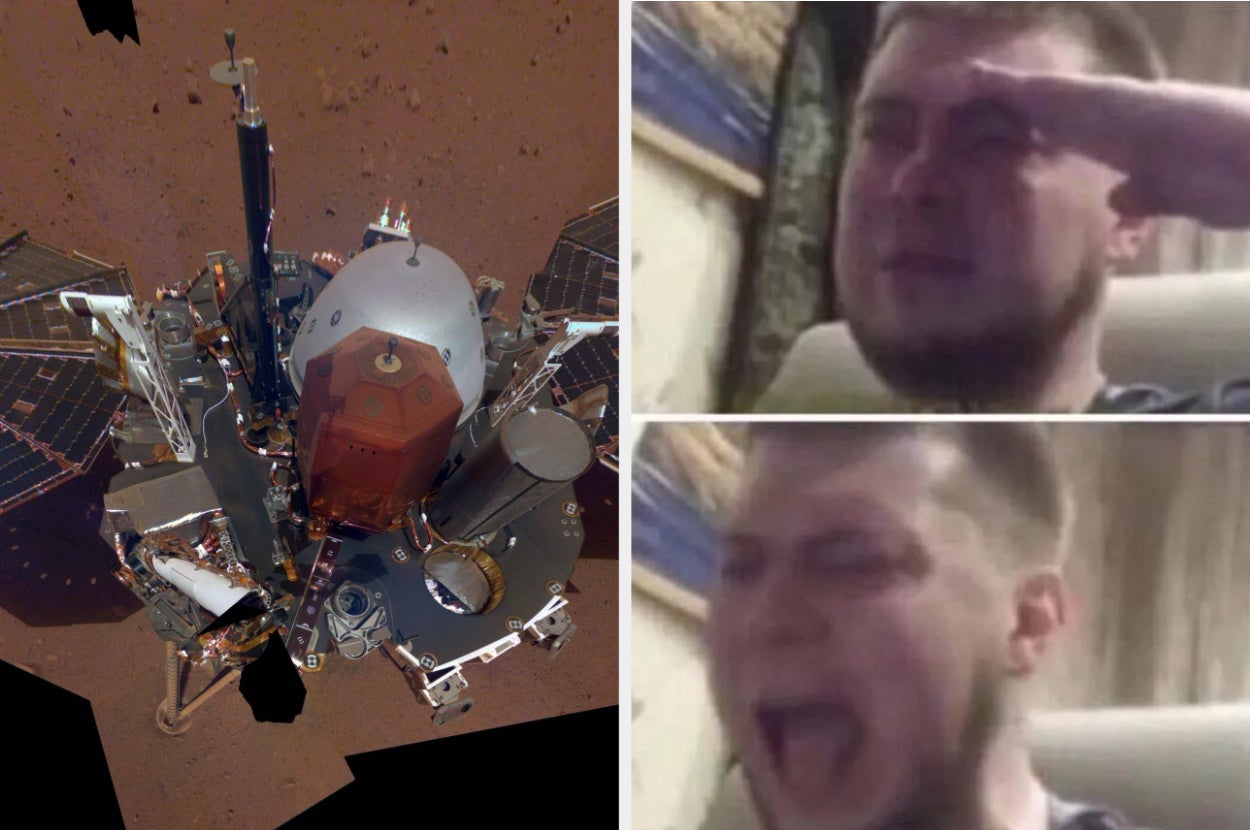 The NASA Mars Lander InSight Has Died And People Have A Lot Of Feelings ...
