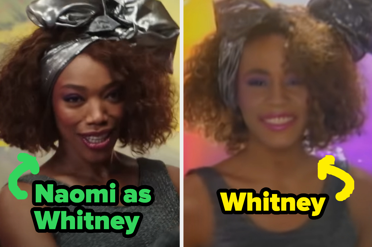 Here's The Cast Of "Whitney Houston: I Wanna Dance With Somebody" Vs ...
