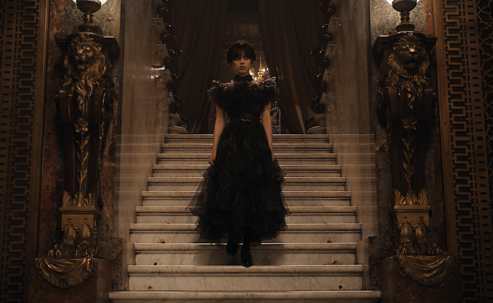 Jenna Ortega Revealed "Wednesday's" Original "Cringe" Script