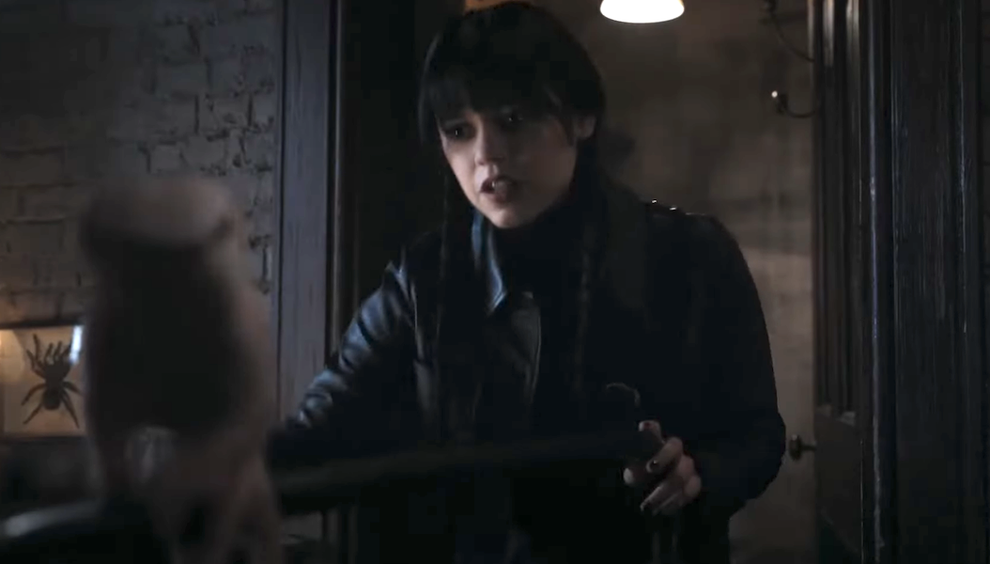 Jenna Ortega Revealed "Wednesday's" Original "Cringe" Script