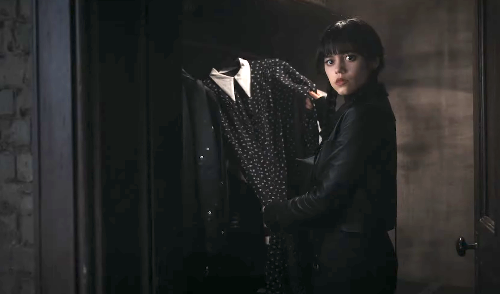 Jenna Ortega Revealed "Wednesday's" Original "Cringe" Script