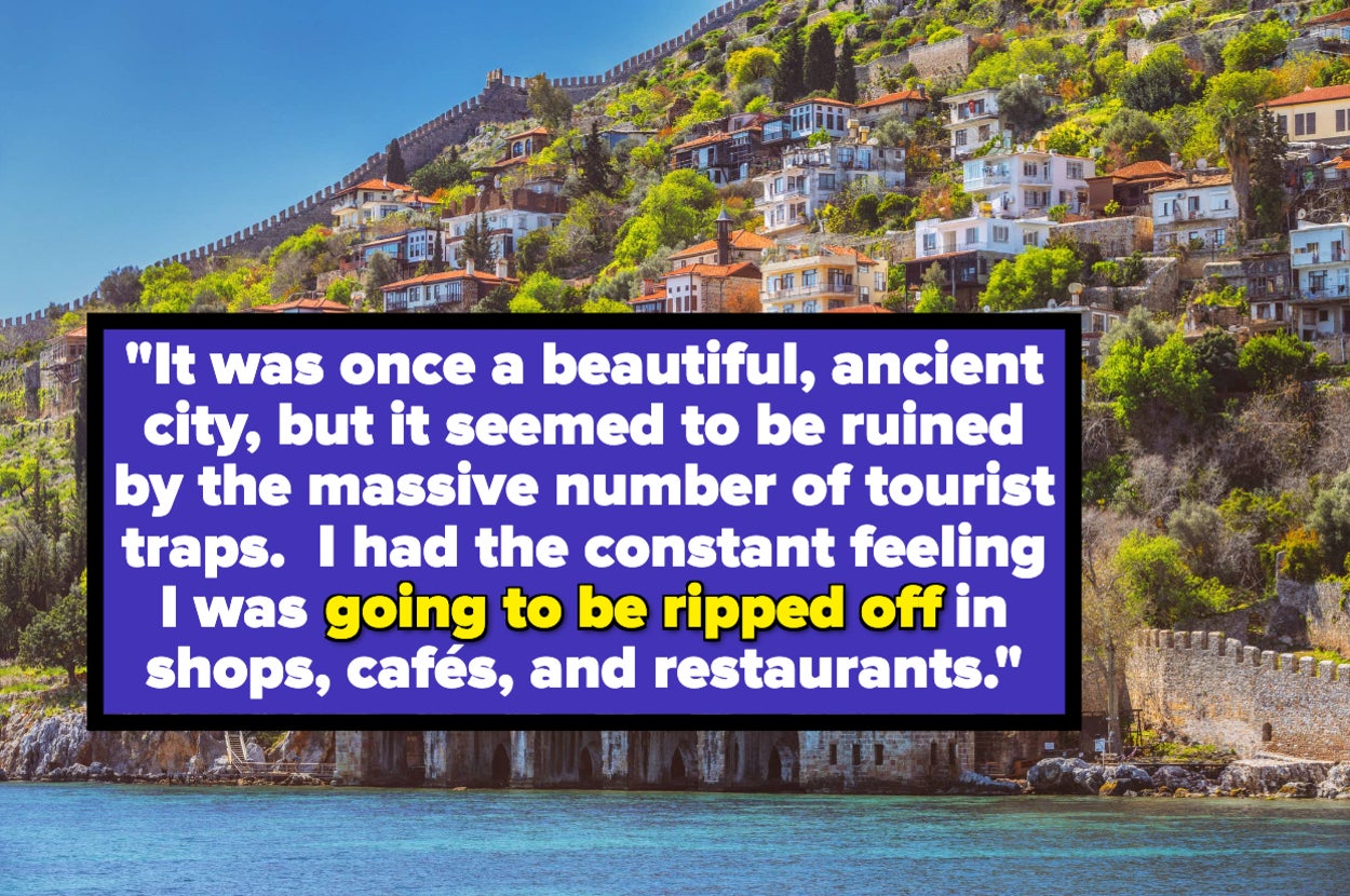 Overwhelming And Underwhelming Travel Destinations