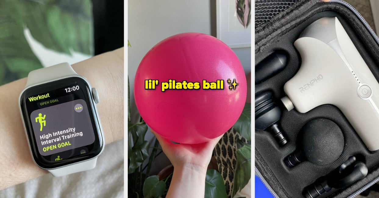 18 Home Workout Products You’ll Want For An At-Home Gym