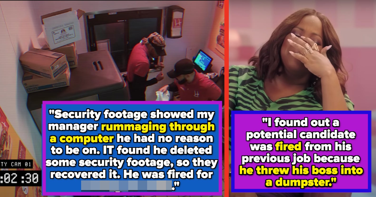 18 HR Reps Share Their Workplace Scandals