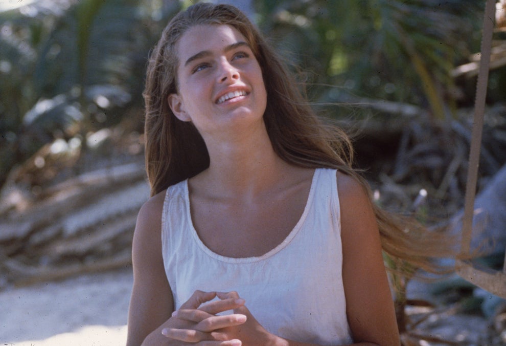 Brooke Shields On Filming Controversial "The Blue Lagoon" At 14
