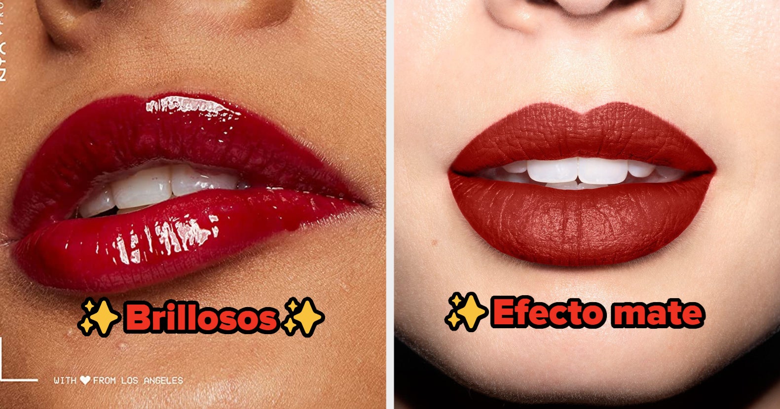 Los mejores labiales rojos