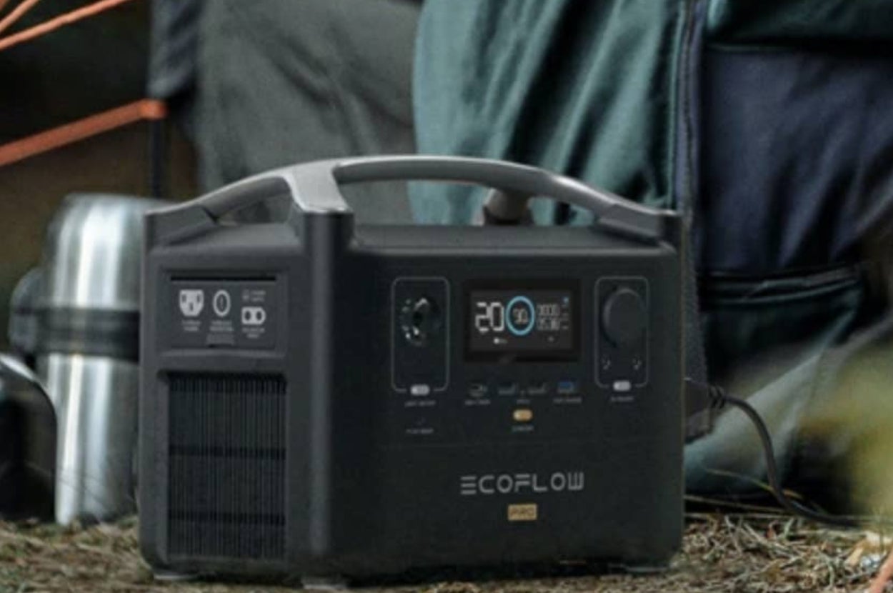 「EcoFlowポータブル電源」がAmazonの初売りでお得です！