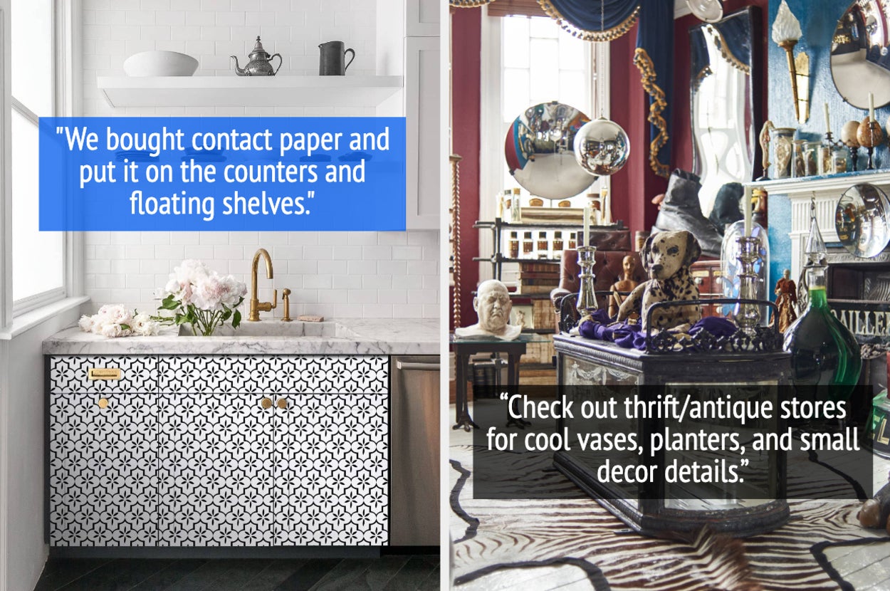 interior design tips and tricks