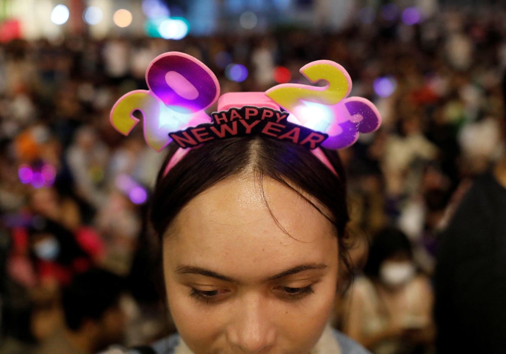 New Year's Eve 2023 Photos Around The World