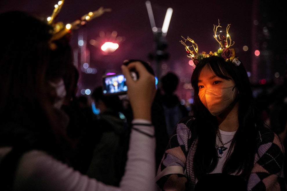 New Year's Eve 2023 Photos Around The World