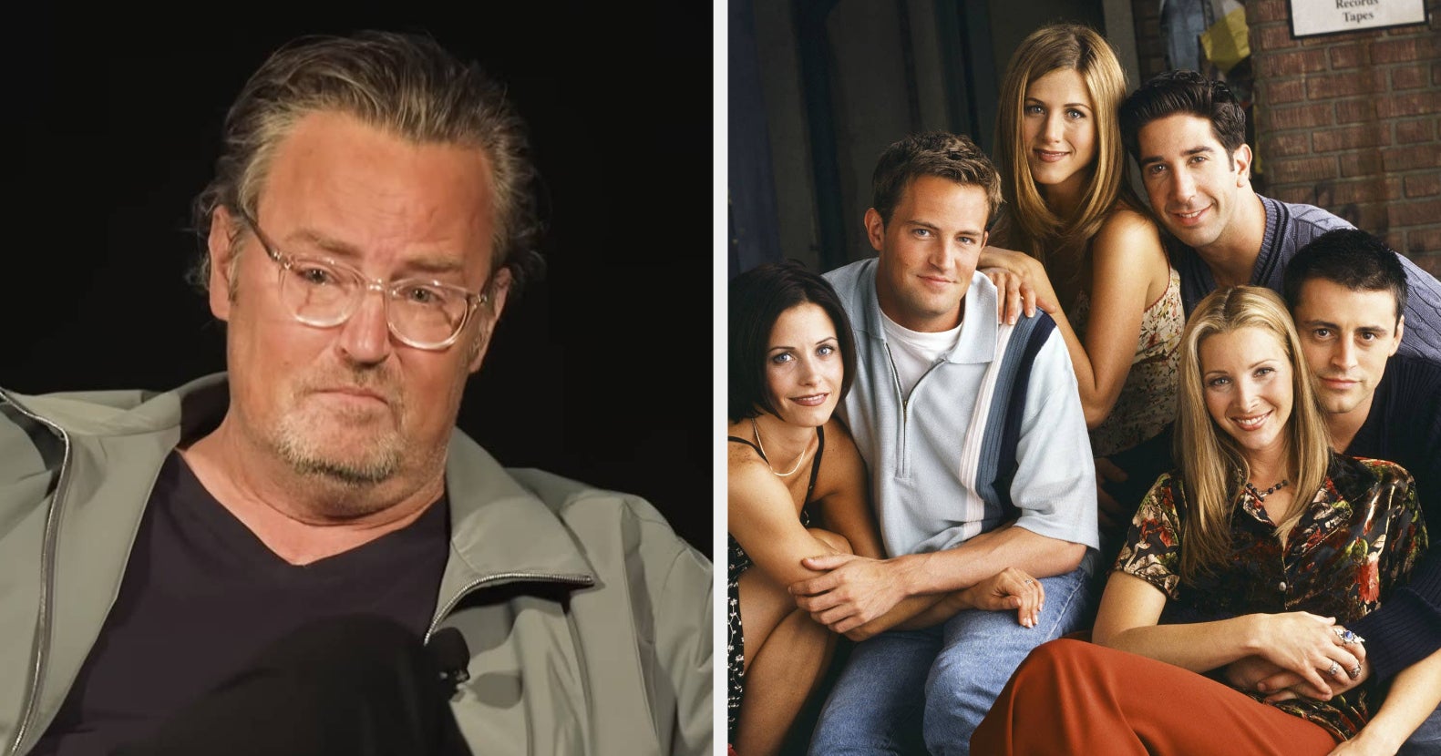 Matthew Perry Tears Up Over Experience Filming “Friends” With Addiction
