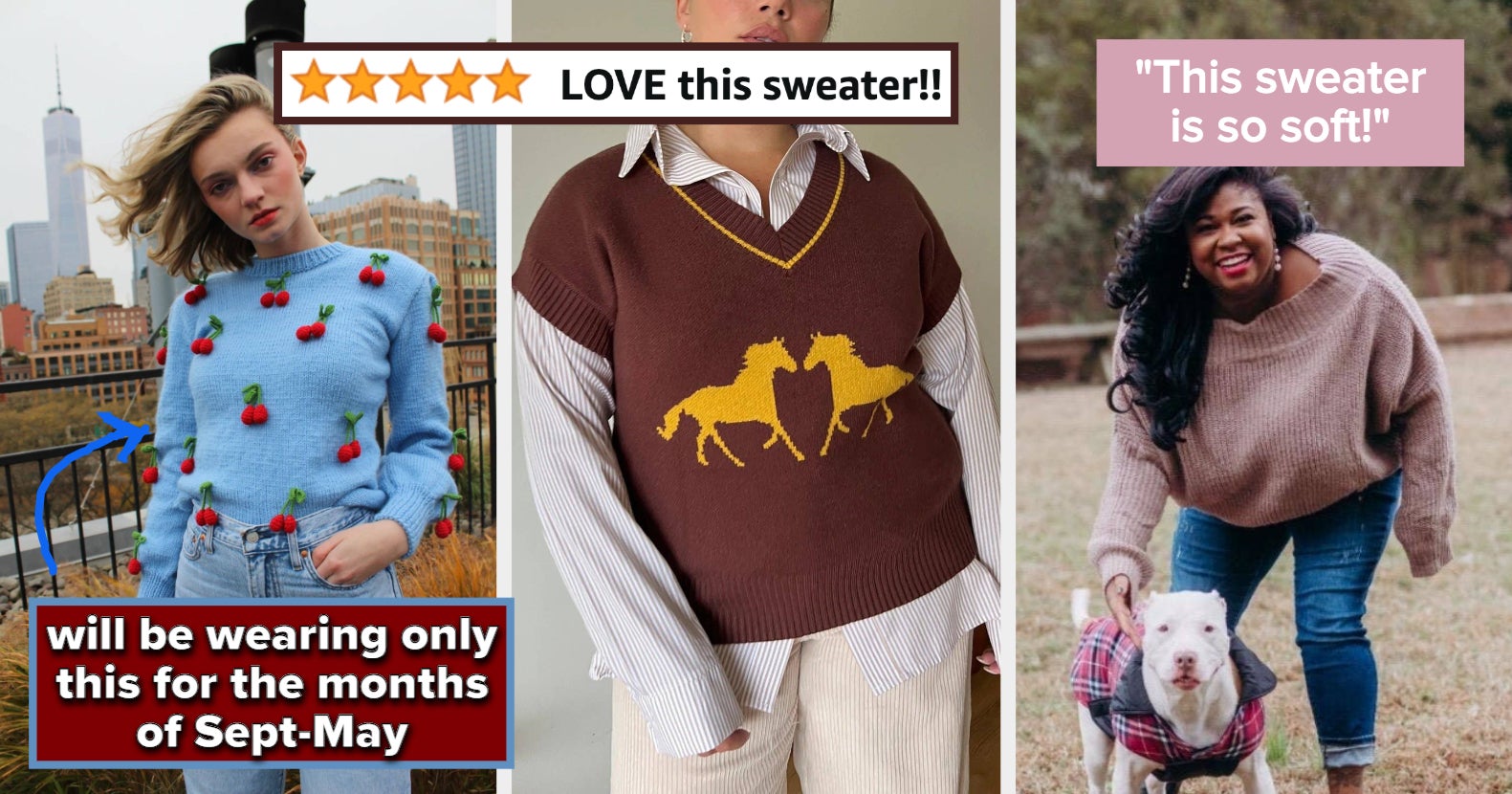 26 Sweaters That Look So Good You'll Actually Be Sad When Warm Weather ...