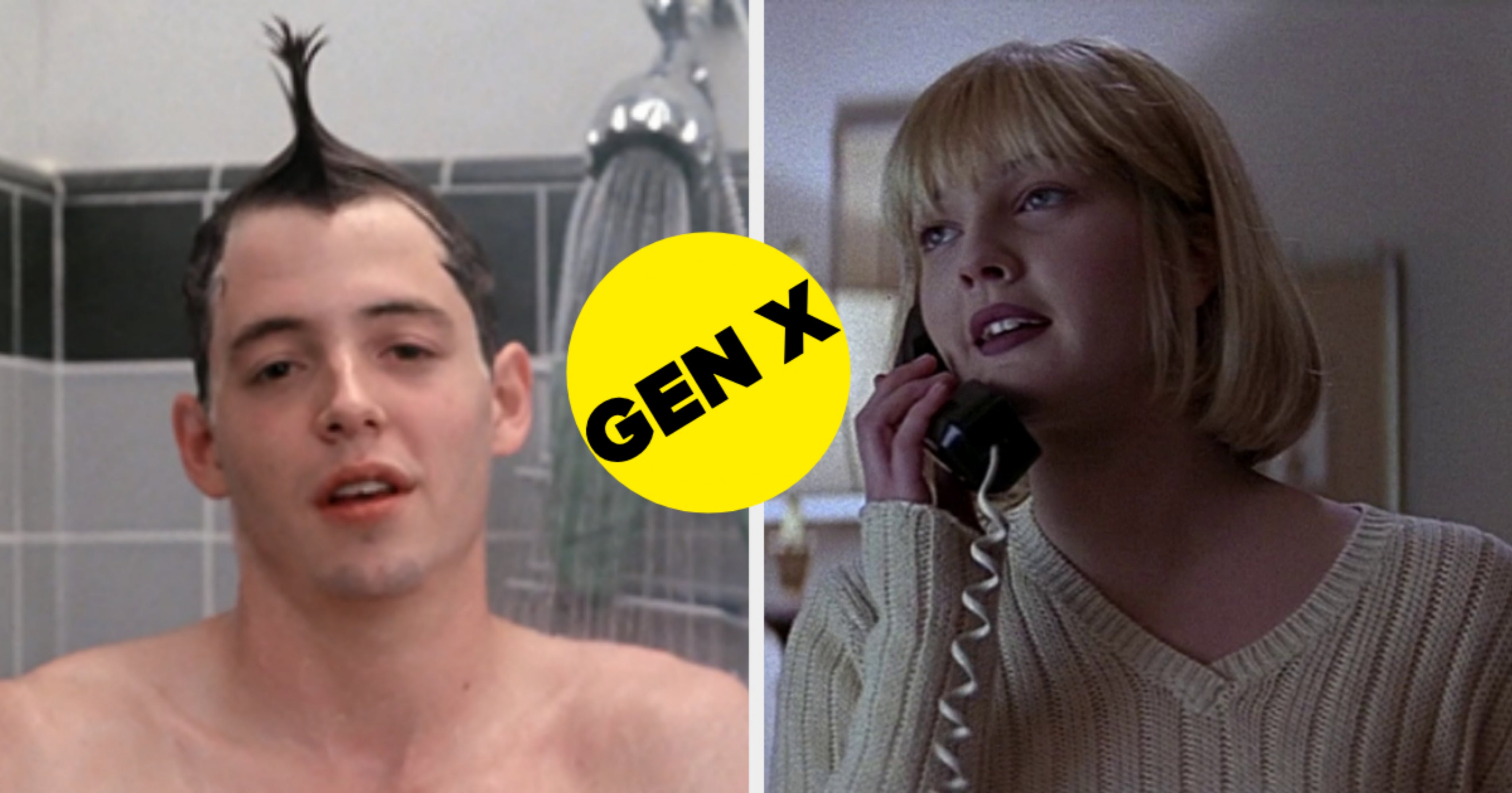 Gen X Movie Checklist Quiz
