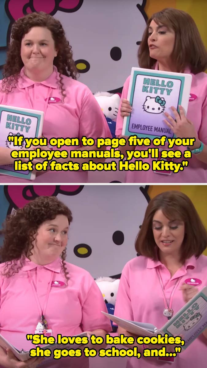 Hello Kitty Goes To College