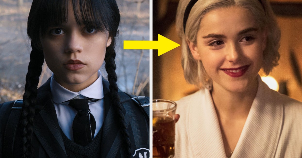 If You've Binged Your Way Through "Wednesday" Already, Here's What You ...